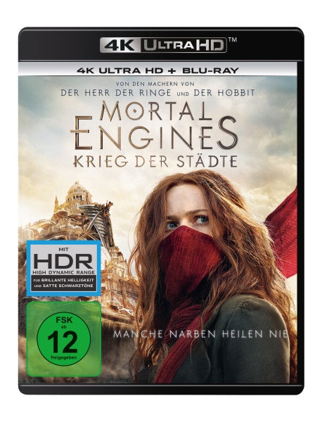 Mortal Engines (4K-UHD) auf 4K Ultra HD - Film | Glacier Ga… — Glacier ...